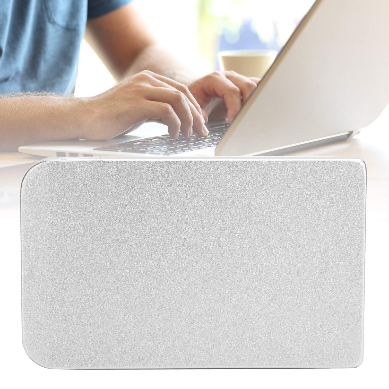 USB to 3.0 2.5 Inch Portable Mobile Hard Drive, 80G 120G 250G 320G 500G 1TB 2TB Universal External Hard Drive for Computer Monitors and Laptop, Silver(320G)