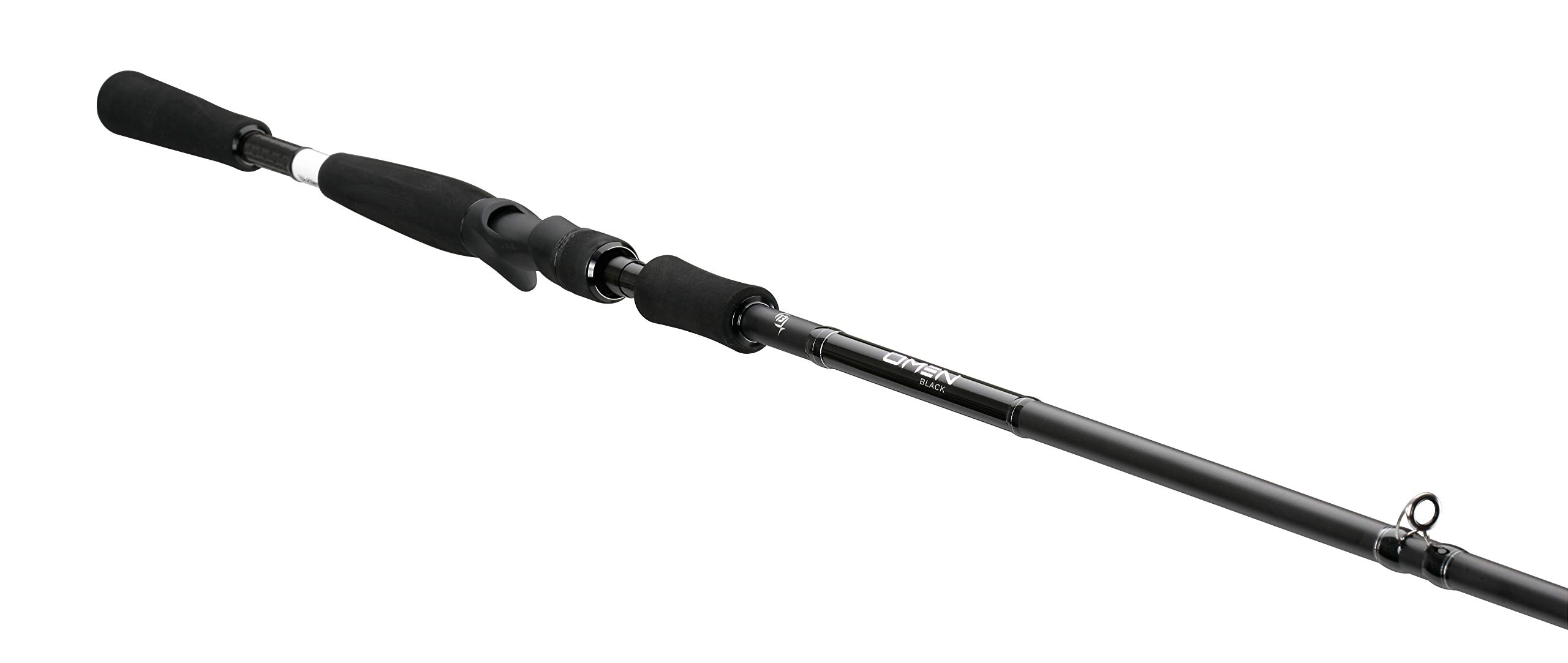 13 FISHING - Omen Black - 8' XH Casting Swimbait Rod - OB3C8XH-SB