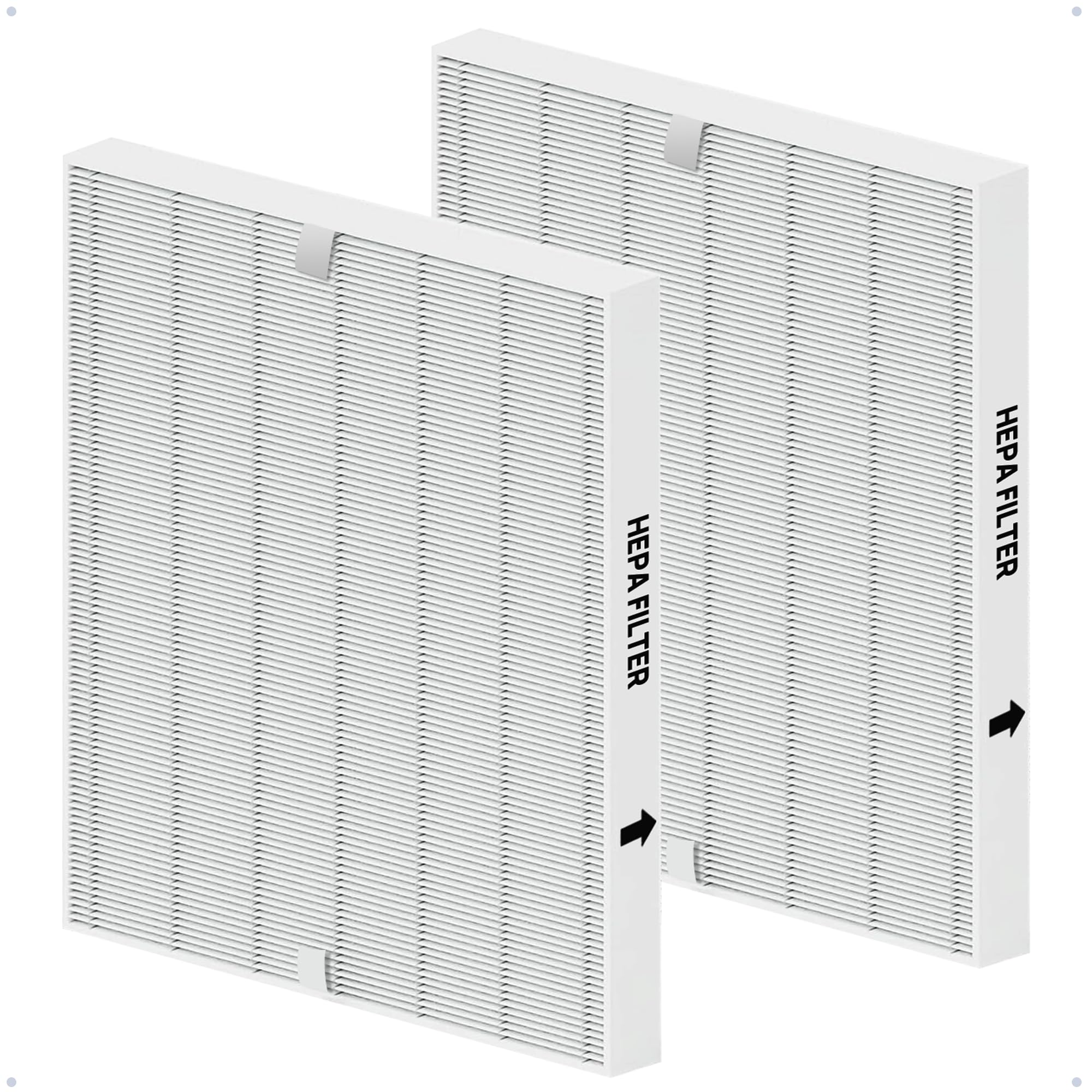 2 Pack AP-1512HH HEPA Replacement Filter for Coway Airmega AP-1512HH and Airmega 200M Series Air Purifiers, Ture HPEA Filter Only, Part number 3304899
