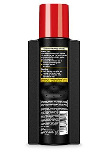 Alpecin Caffeine Shampoo CTX Sport - Energy Formula For Athletes 1 BOTTLE