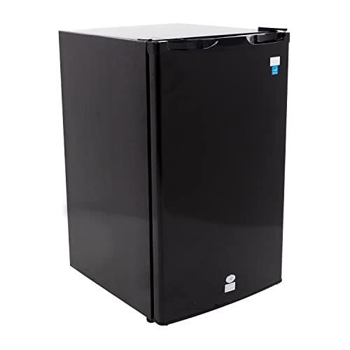 Avanti AR4446B 4.4 cu. ft. Compact Refrigerator, in Black