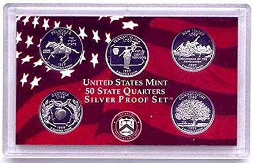 1999 S 5 Coin Silver Proof State Proof