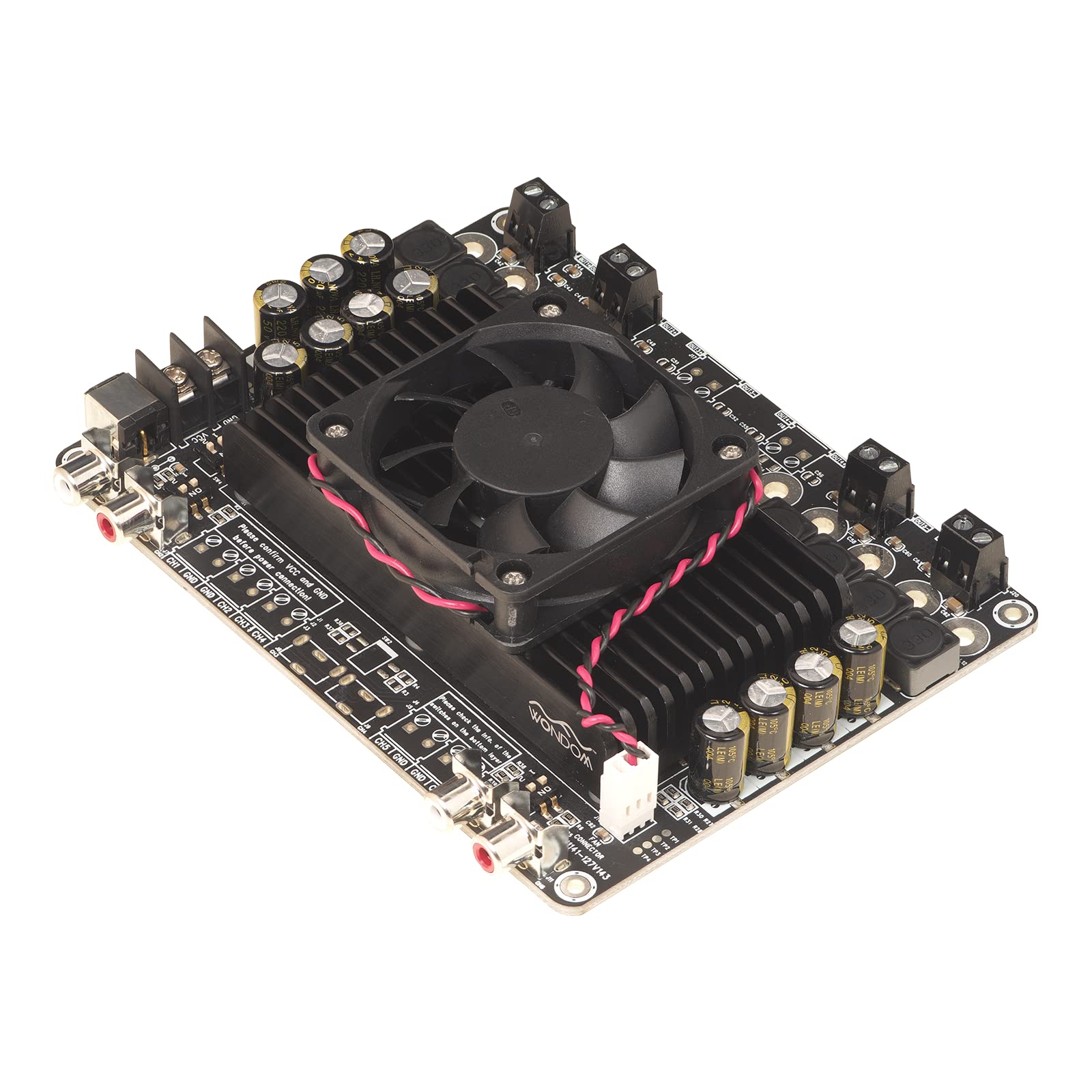 4 x 100Watt Class D Audio Amplifier Board - TDA7498