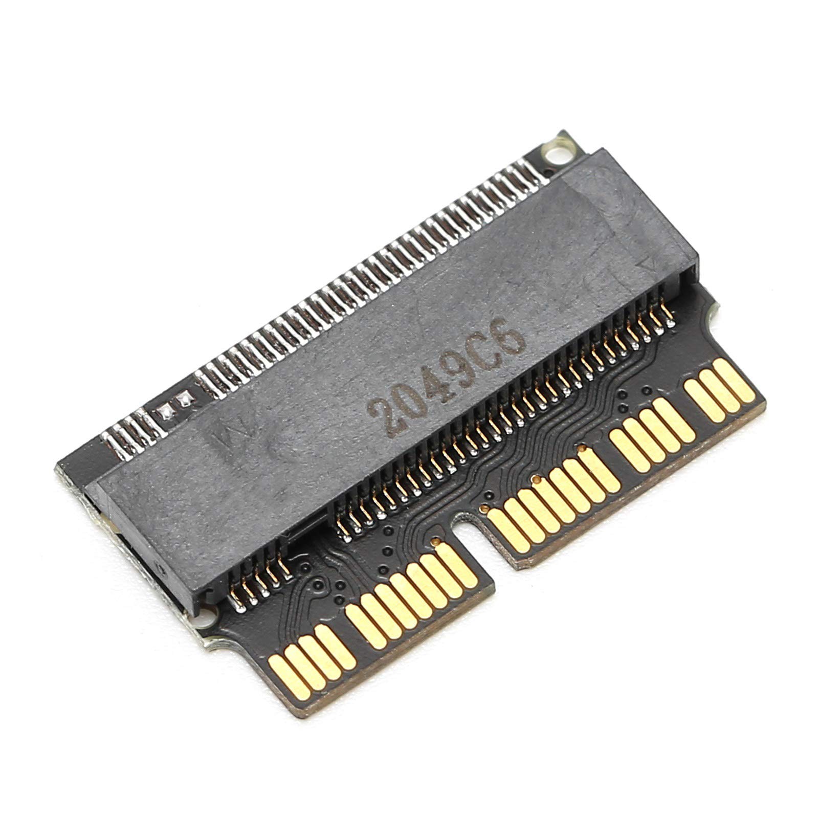 Zopsc-1 NGFF M.2 nVME SSD Adapter Card NVME M.2 to for OS X Solid State Drive PCIe Computer Accessories