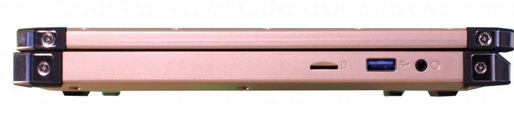 Emerald Computers Rugged Laptop with I7-8550U Quad Core, 8 Thread CPU, 16GB RAM 512GB SSD, 13.3 Inch 1080p Screen, Tenacious Model in Rose Gold, (14626167)