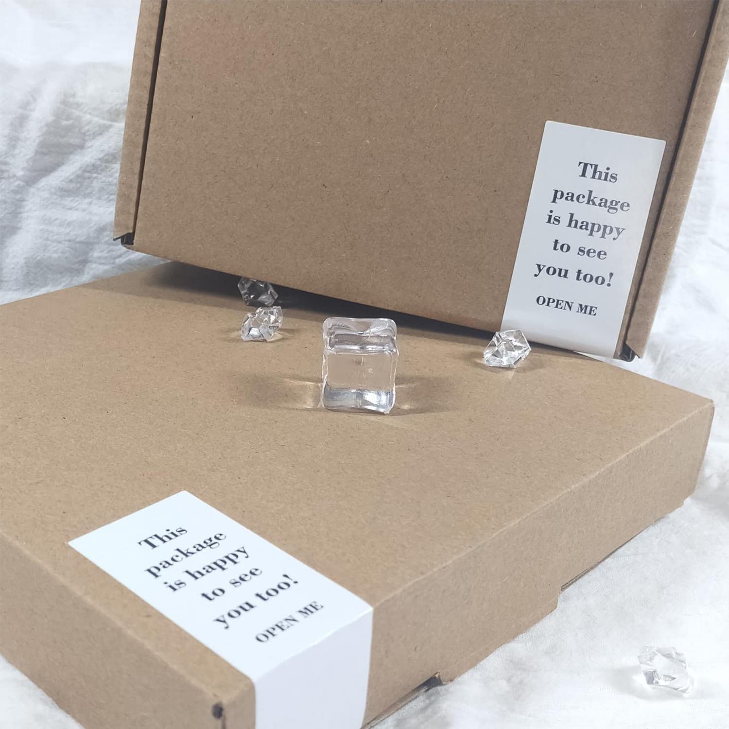 200PCS (1.2"x 3.6") This Package is Happy to See You Too Stickers for Business,Rectangular Thank You Sticker Labels Online Retailers, Boutiques,Boxes and Envelope.