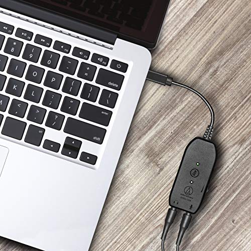 Audio-Technica ATR2x-USB 3.5mm to USB Audio Adapter (ATR Series)