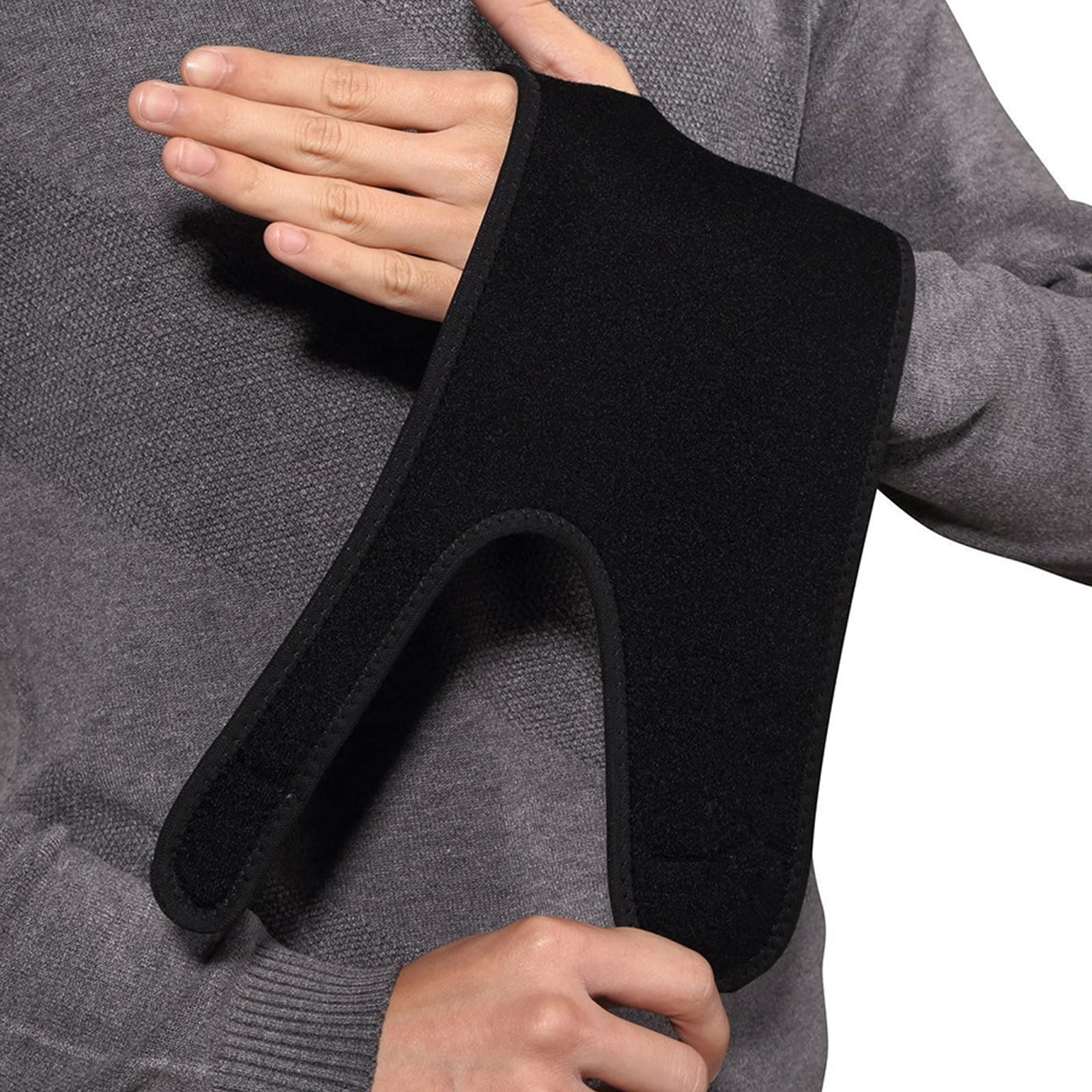 2 Pack Carpal Tunnel Wrist Brace Night Support for Sleeping Hand Support for Carpal Tunnel Hand Brace Cushioned to Help With Carpal Tunnel and Wrist Pain Relief (Black,Classic Style)