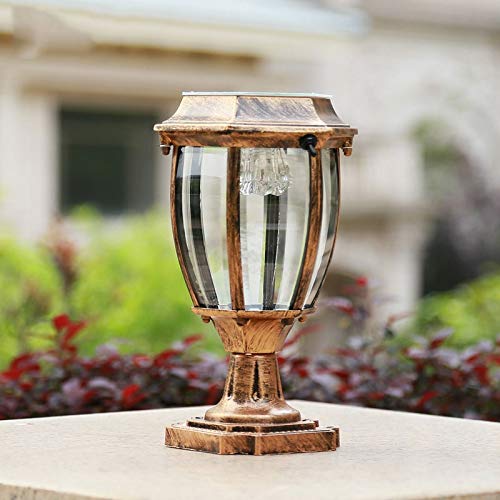 ACQUIRE Outdoor Pillar Lamp European Villa Wall Light Waterproof Home Garden Courtyard Light LED Street Garden Villa Lamp