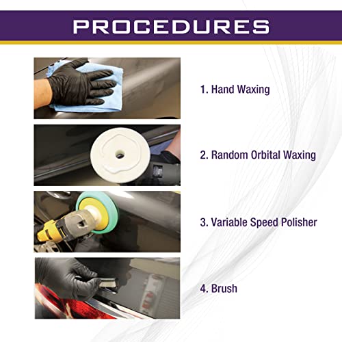 Auto Magic White Foam Cutting Pad for Pc-1 - High-Density Exterior Car Detailing Foam Pad (1-Count)