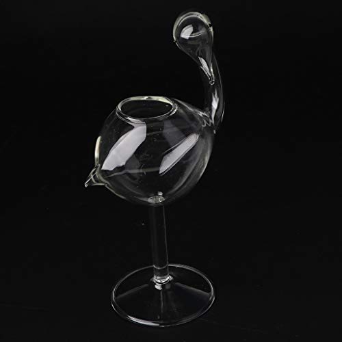 180ml Exquisite Swan Shape Wine Glass For Party Drinkware Exquisite Workmanship Unique Design Home Gift Durable Cocktail Glass Set Variety