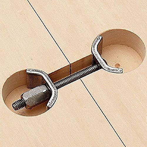 2 Pack RH10622G Joint Fastener Adjustale Countertop Bolt 3/4" to 2" Length Steel