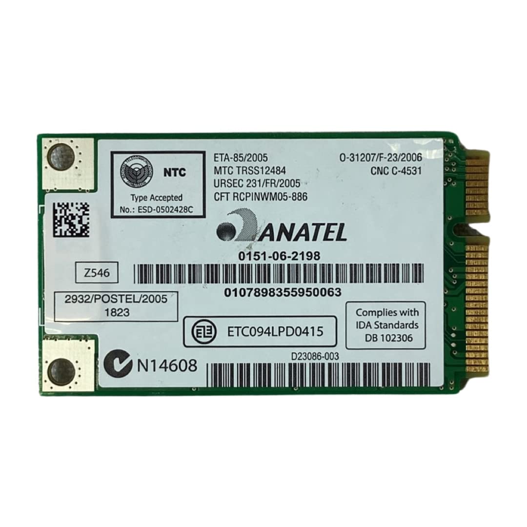 41W1027 - IBM - PRO WIRELESS 3945ABG MINI-PCI-E MINI-PCI-E ADAPTER