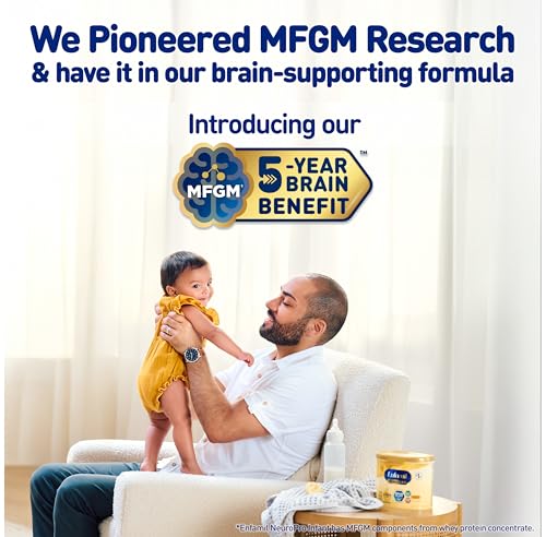 Enfamil NeuroPro Baby Formula, MFGM* 5-Year Benefit, Expert-Recommended Brain-Building Omega-3 DHA, Exclusive Immune Supporting HuMO6 Blend, Ready-to-Feed Infant Formula, Liquid, 6 Fl Oz (24 Count)