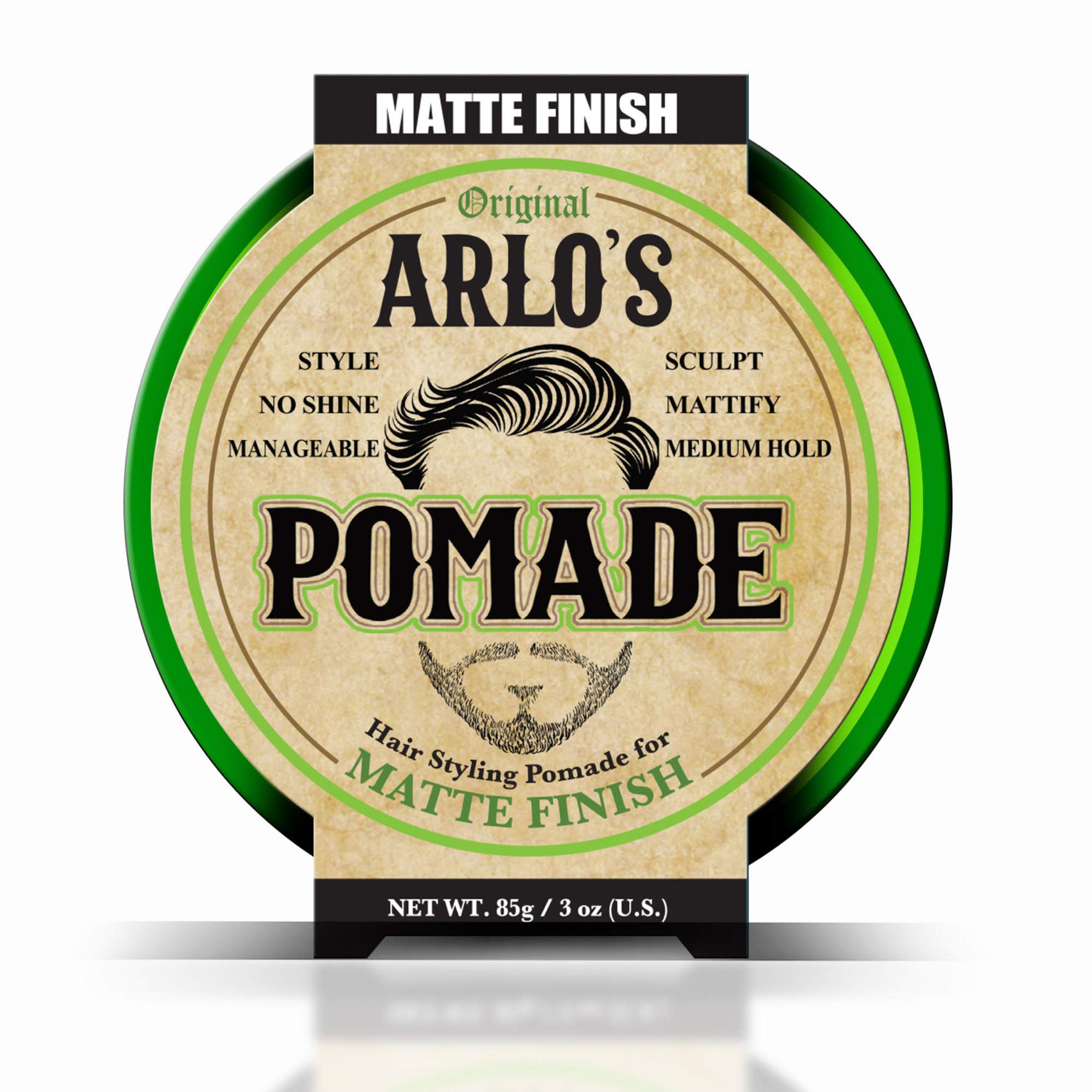 Arlo's Pomade - Matte 3 ounce