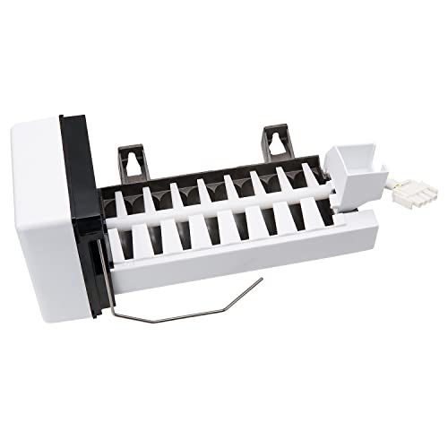 241798201 Ice Maker Assembly by SupHomie - Compatible with Frigidaire Refrigerator Replaces 241798224 241798231