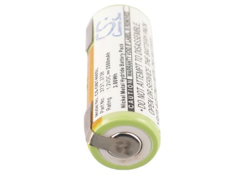Battery 2500mAh Replacement for Oral-B 9900 Toothbrush, Professional Care 8000, Professional Care 8300, Oral-B 3731, 3738