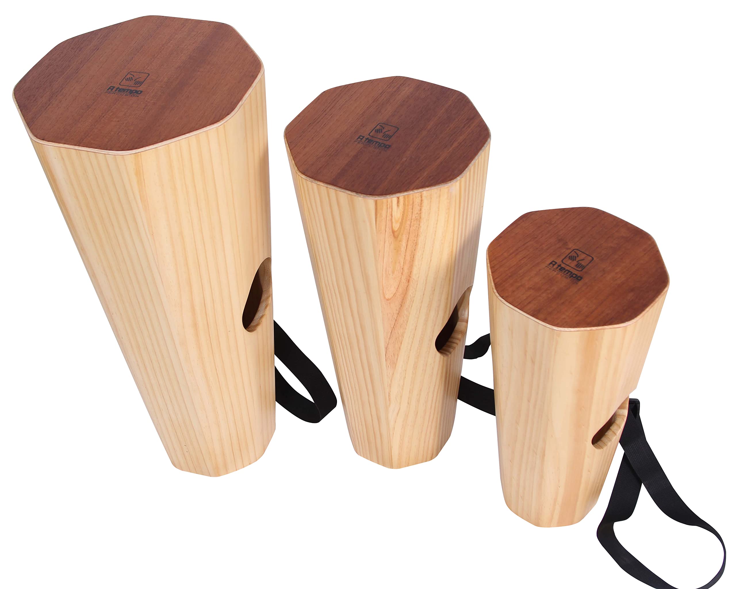 A Tempo Percussion Cajon, Tan (CJ-BATAJ-SM)