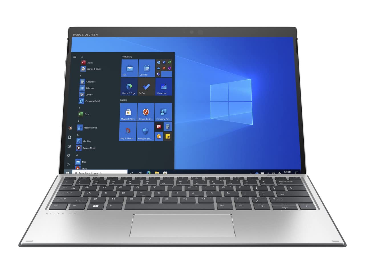 HP Elite x2 G8 13" Touchscreen Detachable 2 in 1 Notebook, Intel Core i5-1145G7, 16GB LPDDR4X RAM, 256GB SSD, Integrated Intel Iris Xe Graphics, Windows 10 Pro, Wi-Fi 6, Bluetooth 5.0 (47D81UT)