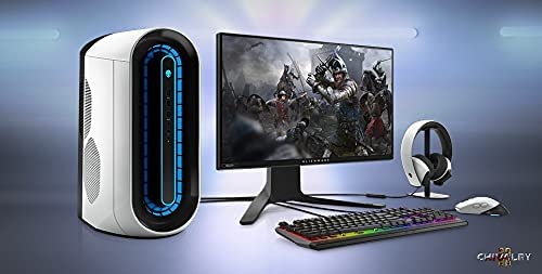 SHOXLAB Support DellAlienware【RTX3080】 Aurora R12 Gaming Desktop PC, 11th Gen i7-11700F(up to 4.9GHz TurboBoost), RTX 3080 10GB Graphics Card, 64GB RAM, 1TB SSD + 2TB HDD, WiFi, Bluetooth, Win10,