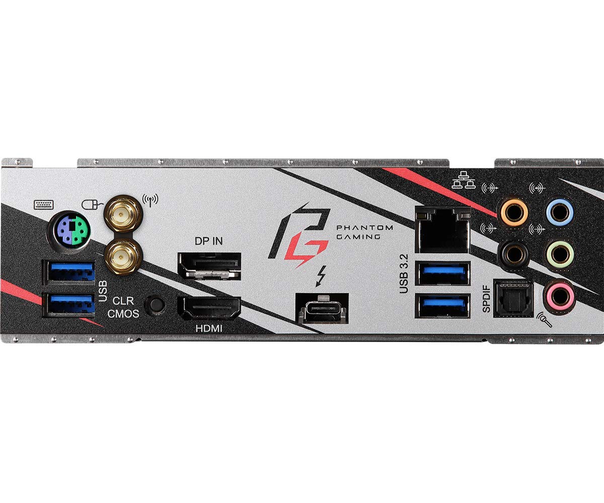 ASRock X570 Phantom Gaming-ITX/TB3 Mini ITX Thunderbolt 3 AMD Motherboard Model X570 Phantom GAM ITX