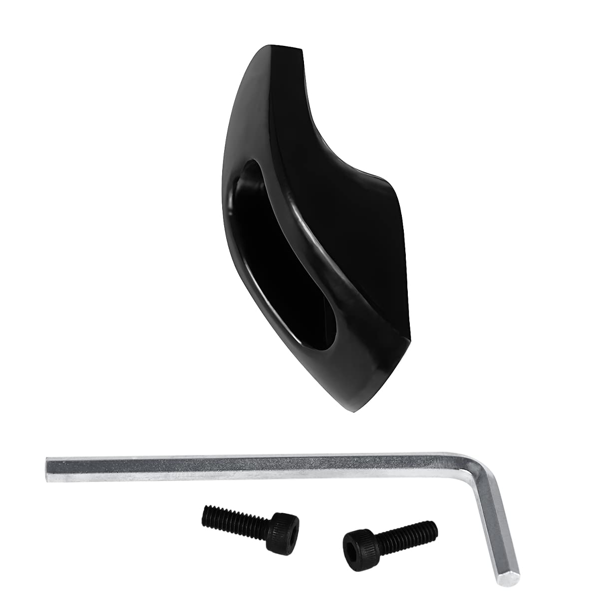 2 PCS Upgrade Hanger Hook Solid Durable Scooter Hook for Ninebot Scooter Foldable Assembly Hanging Pothook for Ninebot Segway