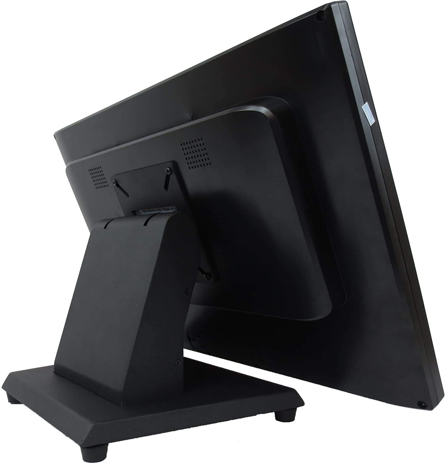 19-inch HDMI VGA Resistive 16:9 Touch Screen POS TFT LED Touchscreen Monitor with Metal POS Stand
