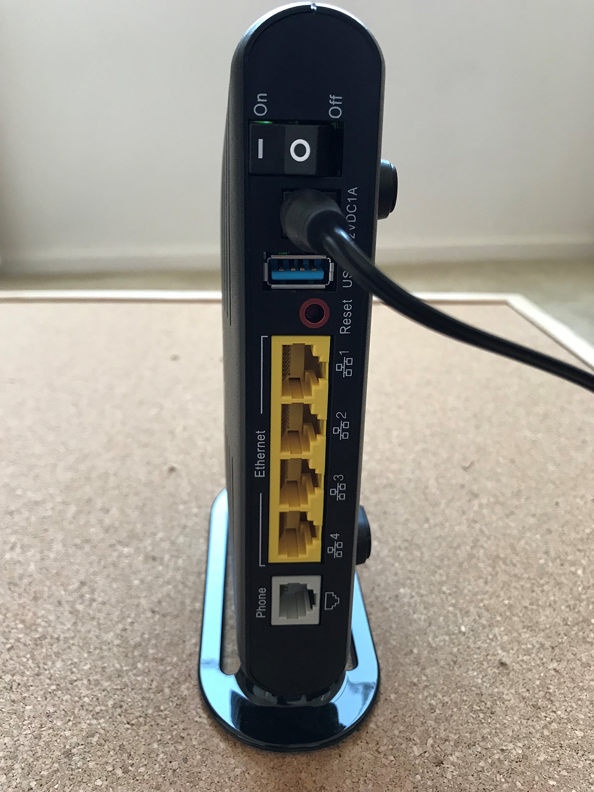 Actiontec Verizon High Speed Internet DSL Wireless N Modem and Router (GT784WNV)