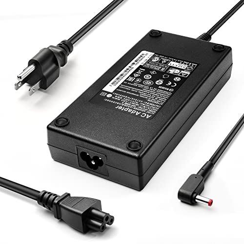 180W Predator Helios 300 Charger Fit for Acer Predator Helios 300 PH315-52 PH315-53 Triton 500 Aspire 7 A717-71G Acer Nitro 5 Series Gaming Laptop ADP-180MB K Power Supply Cord