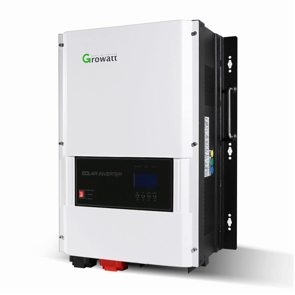 24V 3000W 120V Off-Grid Solar Inverter, Split Phase Built-in 80A MPPT Solar Charge Controller(Ship from USA,3-5days to Arrive (3000W 24V Solar Inverter)