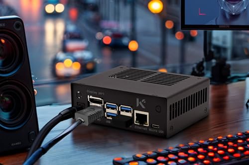 KKSB Steel Case Compatible with NVIDIA Jetson Nano B01 and Xavier NX | Space for Heatsink