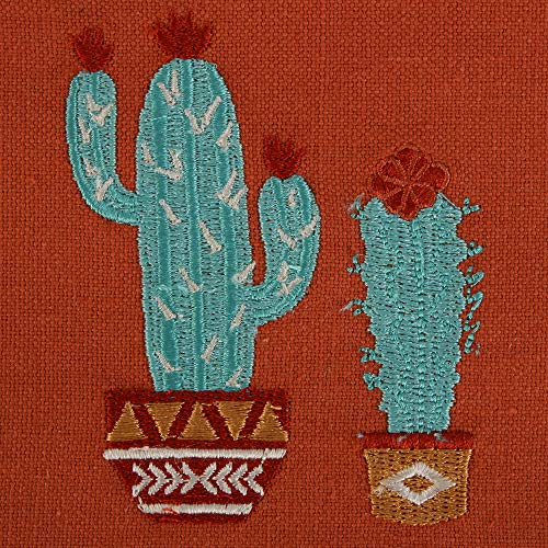 DII Tabletop Collection, Southwest Hacienda Stripe, Dishtowel Set, 18x28, Assorted, 4 Piece