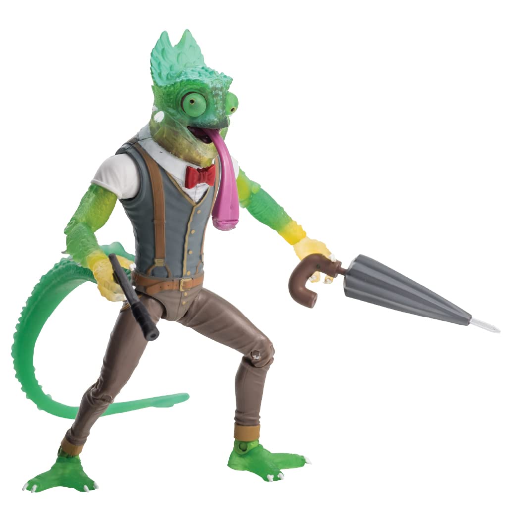 Alter Nation Sham Human Chameleon Alligator Hybrid Web Cartoon Dark Horse Comics Graphic Novel Action Figure with Thermal Color Changing Body & Mini Comic Book Great Gift for Kids 6 & Up