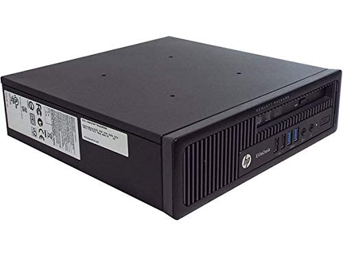 HP 800 G1 Ultra Slim Desktop PC, Intel Core i5-4570S, 16GB DDR3, 480GB SSD, DVD, WIFI, Win10Pro (Renewed)