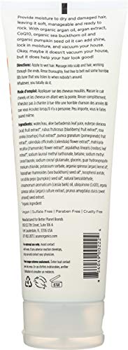 Acure Organics Natural Shampoo - Ultra Hydrating with Argan, 8 ounces