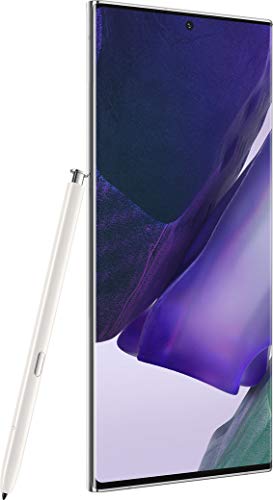 Samsung Galaxy Note 20 Ultra N985F/DS, Dual SIM LTE, International Version (No US Warranty), 256GB, Mystic White - GSM Unlocked