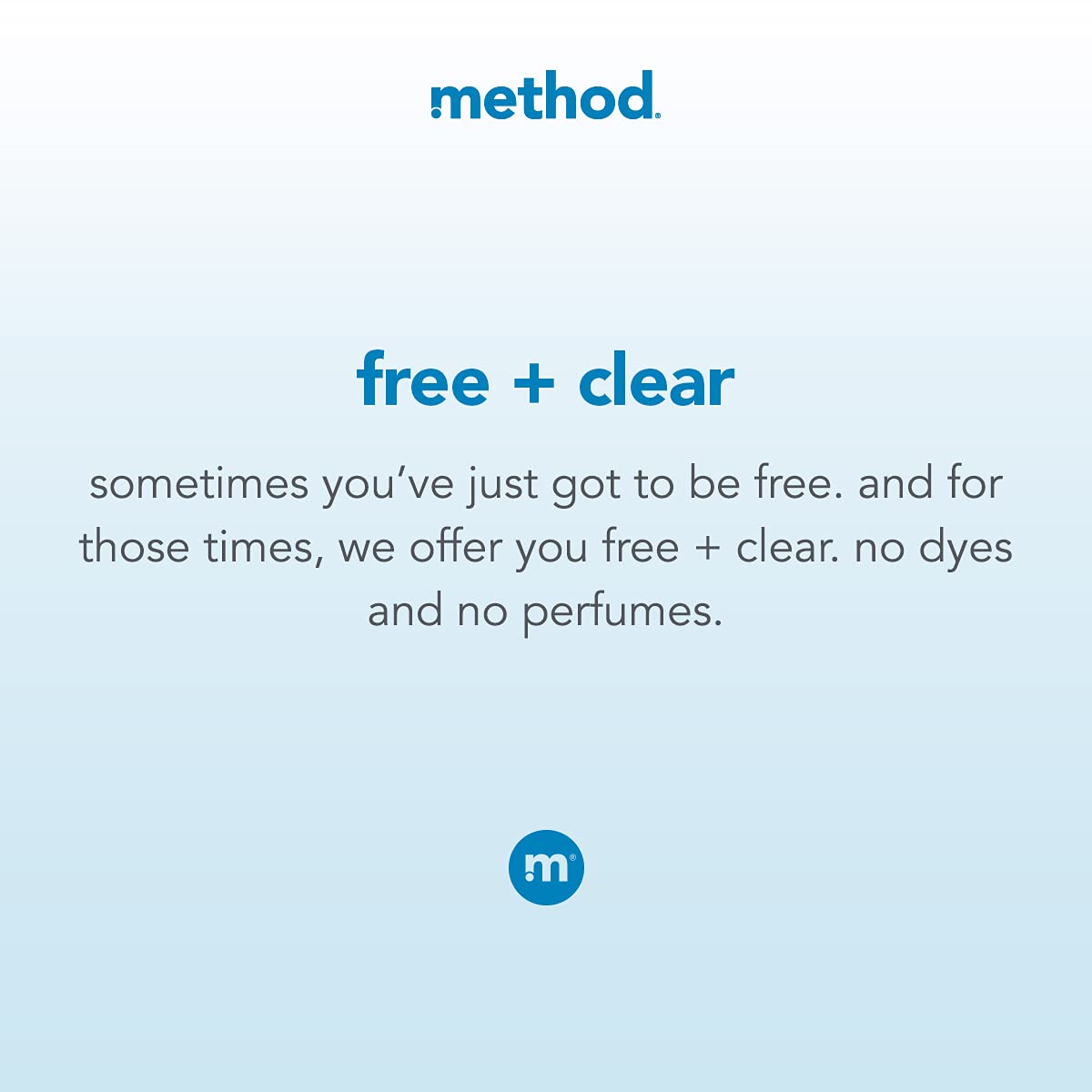 Method Foaming Hand Soap Refill, Free + Clear Recyclable Bottle, 28 oz, 4 pack