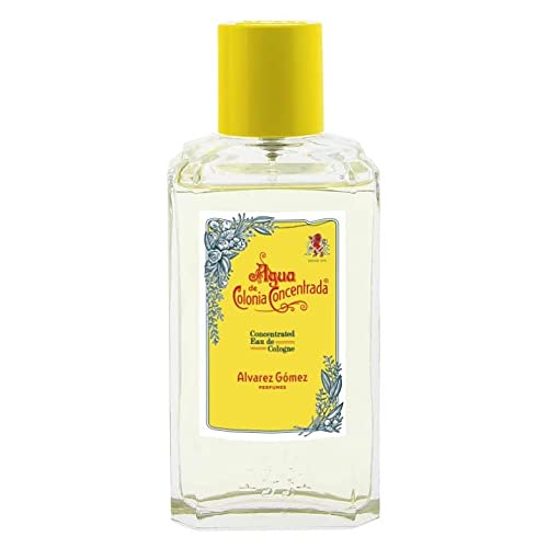 Alvarez Gomez Agua de Colonia Concentrated Eau de Cologne Spray, 5.0 Ounce