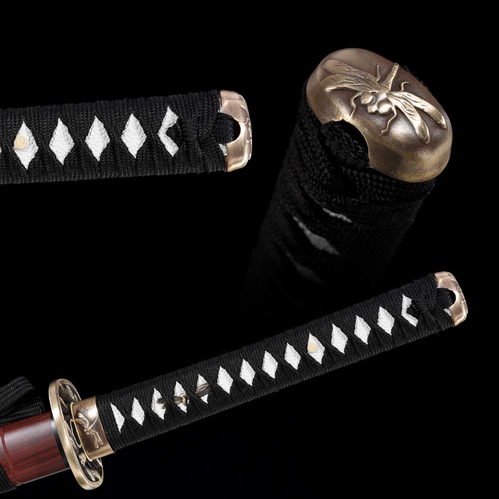 1095 / T10 high Carbon Steel hot Tempered/Clay Tempered, quantang Copper Tsukuba, quantang, Sharp Function