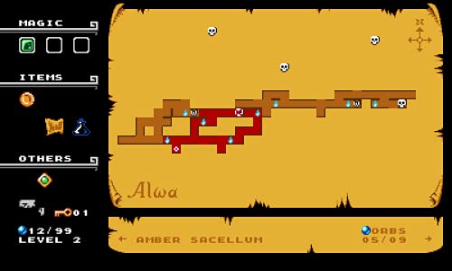 Alwa's Collection (Alwa's Awakening + Alwa's Legacy) (Nintendo Switch) (Nintendo Switch)