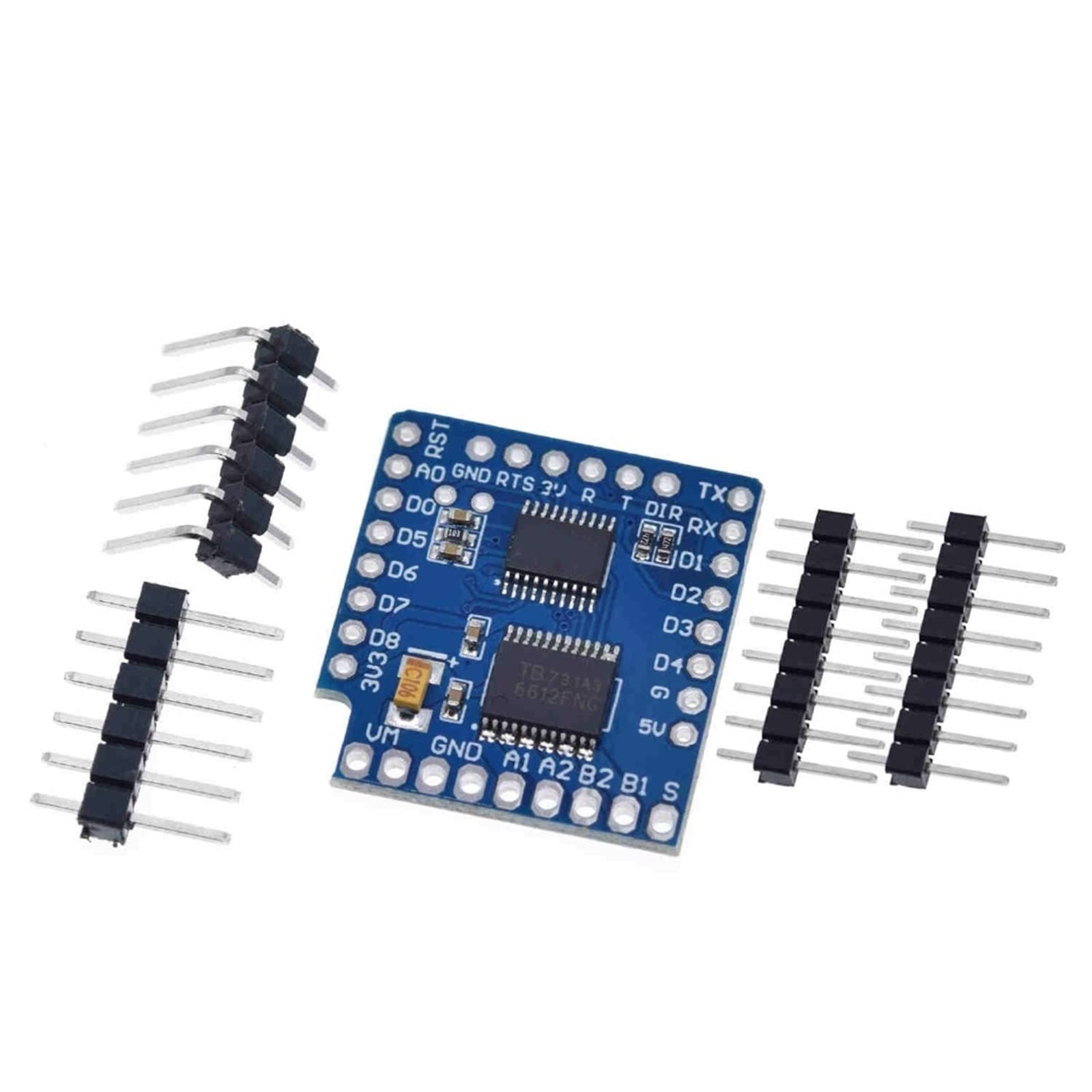 1Set Motor Shield D1 TB6612FNG I2C Dual Motor Driver Shield Driving Module with Serial Pot
