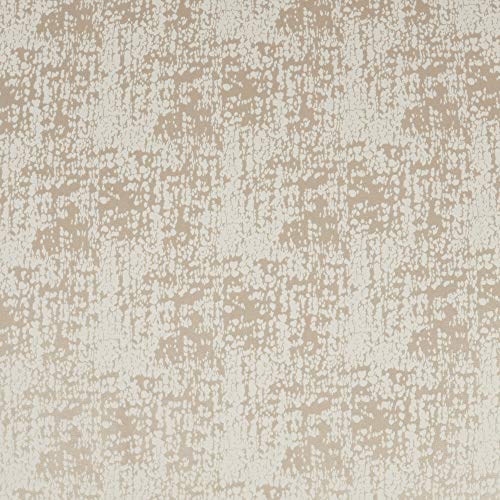 Mina Victory Life Styles Erased Velvet Beige 22" x 22" Throw Pillow