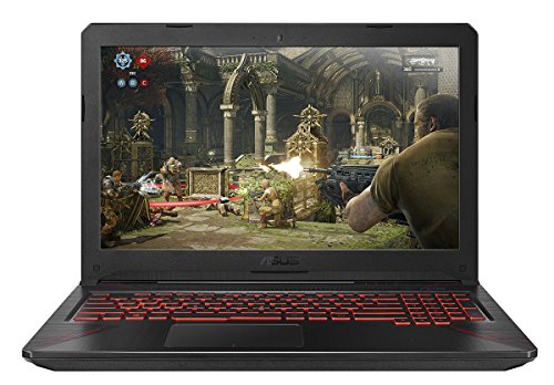 ASUS TUF Gaming Laptop FX504 15.6” Full HD IPS-Level, 8th Gen Intel Core i5-8300H (Up to 3.9GHz), GeForce GTX 1050, 8GB DDR4 2666MHz, 256GB M.2 SSD, Gigabit WiFi, Windows 10 - FX504GD-NH51