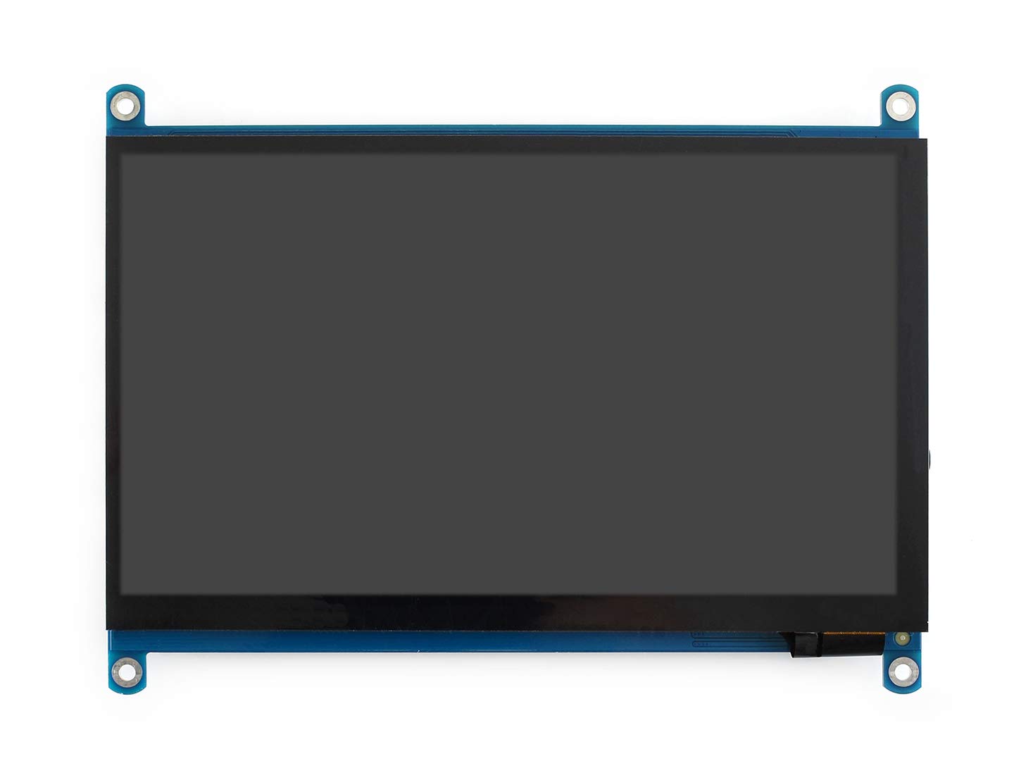 waveshare TOP1 7inch Capacitive Touch Screen LCD (H) HDMI IPS Display Computer Monitor 1024×600 Pixels Supports Raspberry Pi/Jetson Nano/Windows 11 Game Console