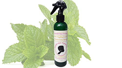 Beautiful Hair Product SISTERLOCKS Loc Styles PEPPERMINT SPRAY Infused with Peppermint Essential Oil MOISTURIZING TINGLING Effect (8 oz. pack of 1)