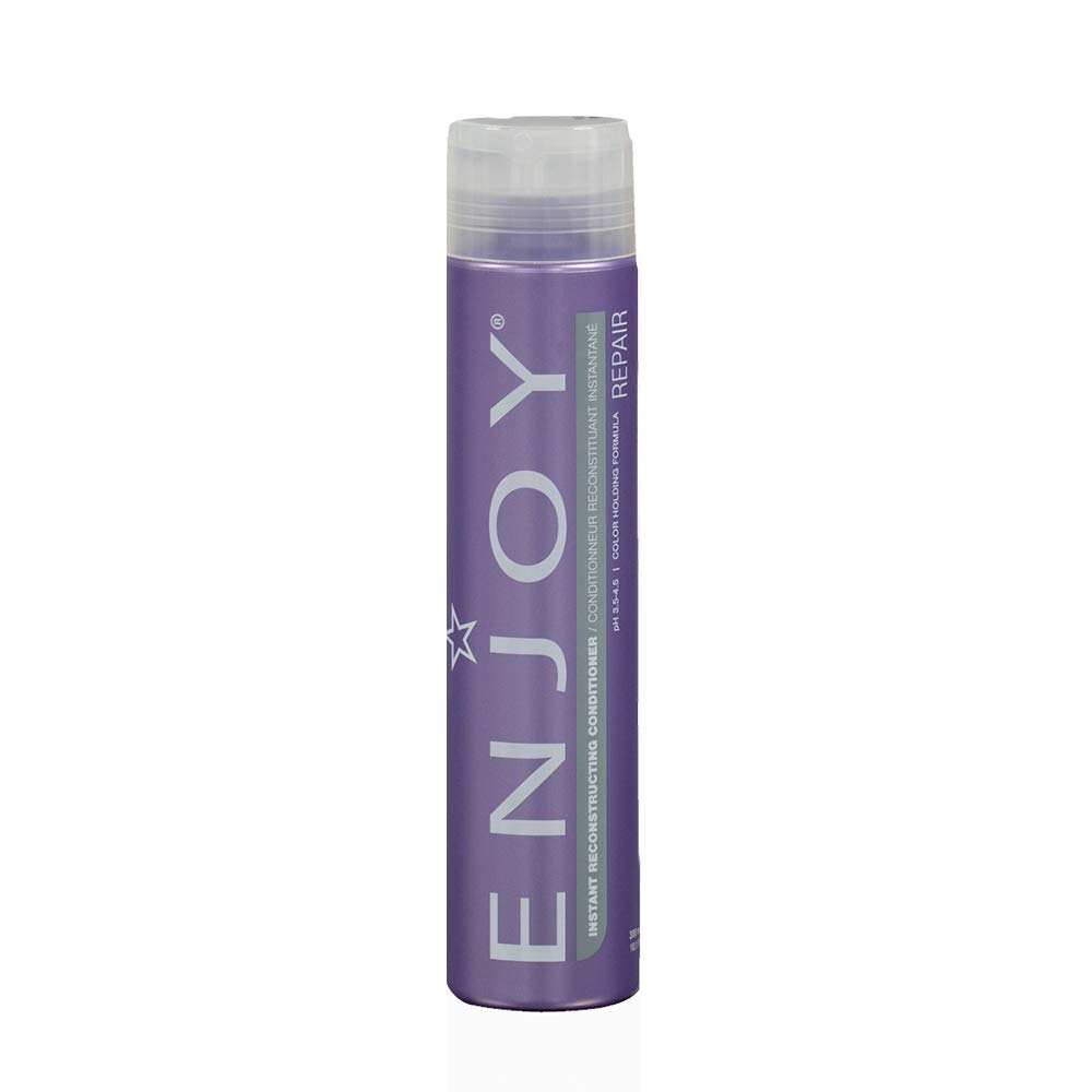 Enjoy Hair Care Instant Reconstructing Conditioner For Damaged Hair, Conditioner Curly Hair, Sulfate Free Hair Conditioner, Deep Conditioner - 33 Fl Oz