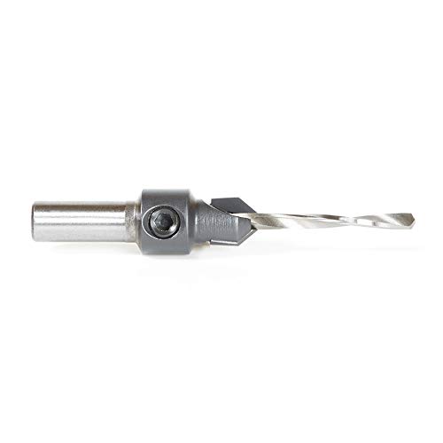 Amana Tool - 55202XL High Performance Carbide Tipped AlTiN Coated 82° Countersink #6