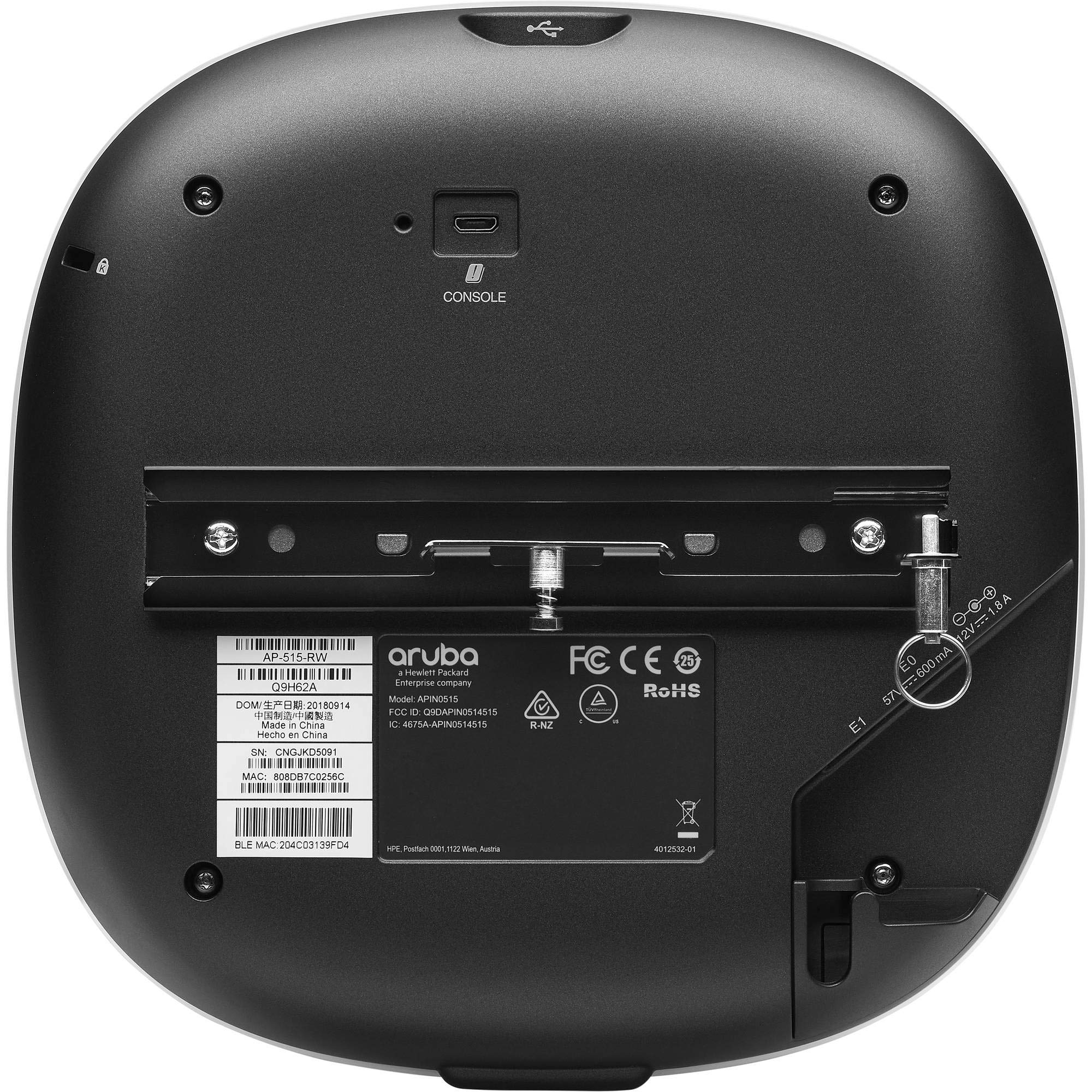 Aruba AP-515 802.11ax 5.40 Gbit/s Wireless Access Point - TAA Compliant