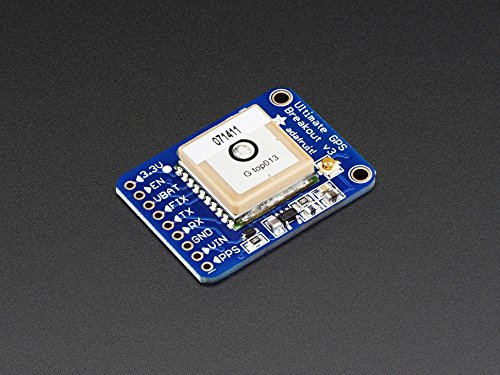 Adafruit (PID 746 Ultimate GPS Breakout - 66 Channel w/10 Hz Updates - Version 3