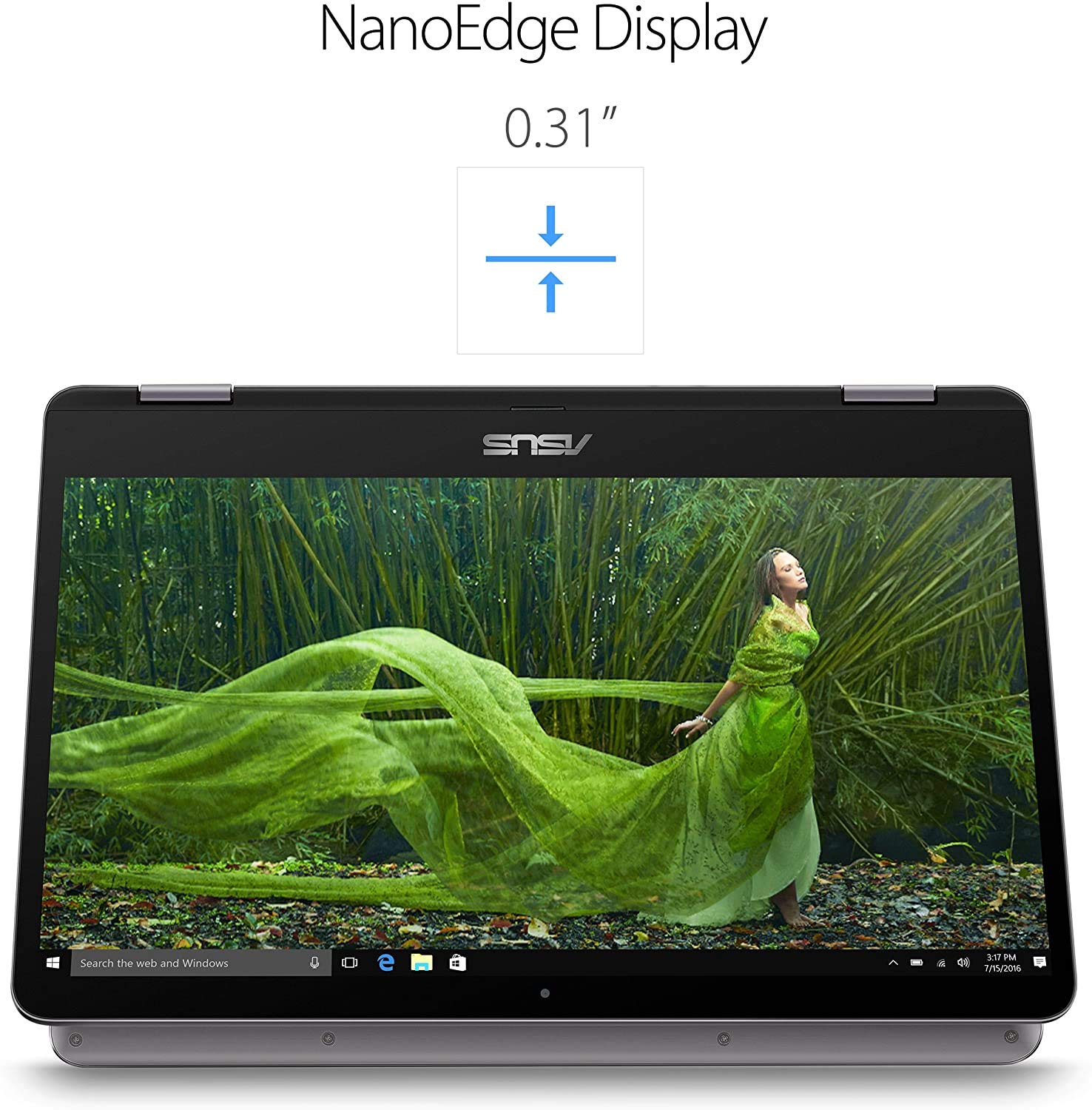 ASUS VivoBook Flip 14 2-in-1 Convertible Laptop, 14" HD Touchscreen Display, Intel Pentium Silver N5030 CPU, 4GB DDR4 RAM, 128GB Storage, Windows 10 Home in S Mode, Grey, TP401MA-AH21T